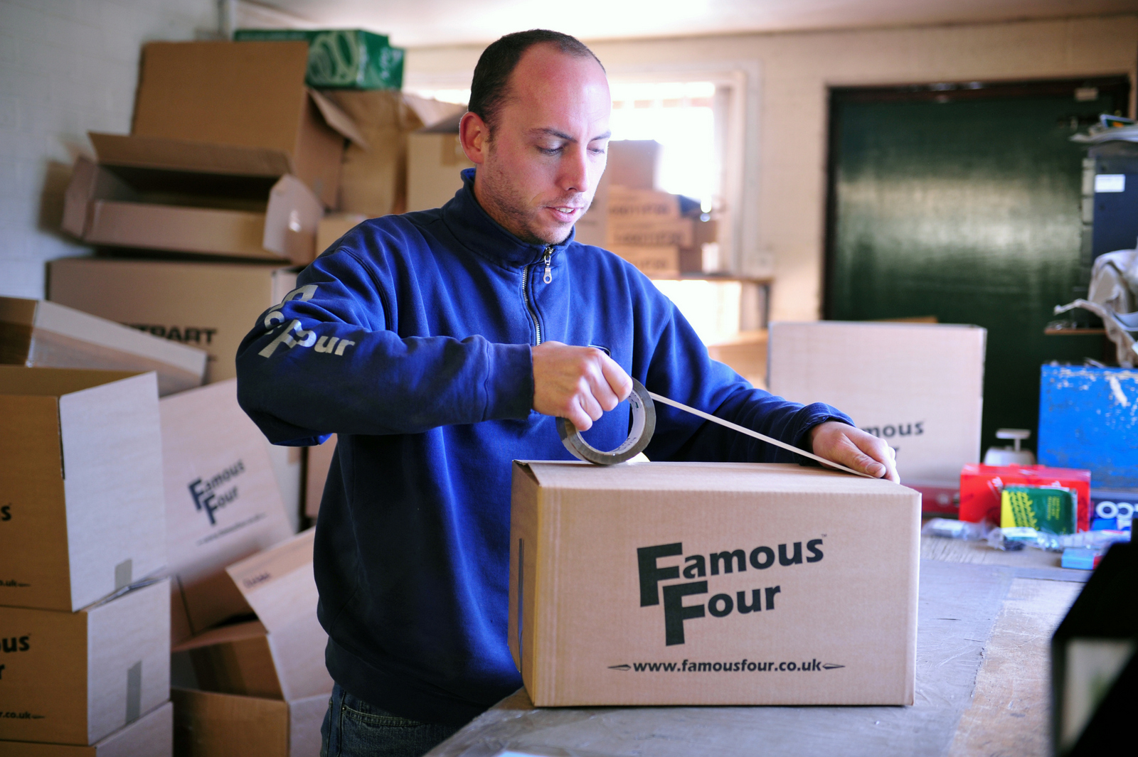 Famous Four News Blog